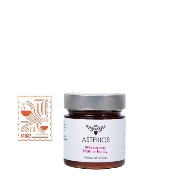 Μέλι πορτοκαλιάς 280gr - Asterios Bio