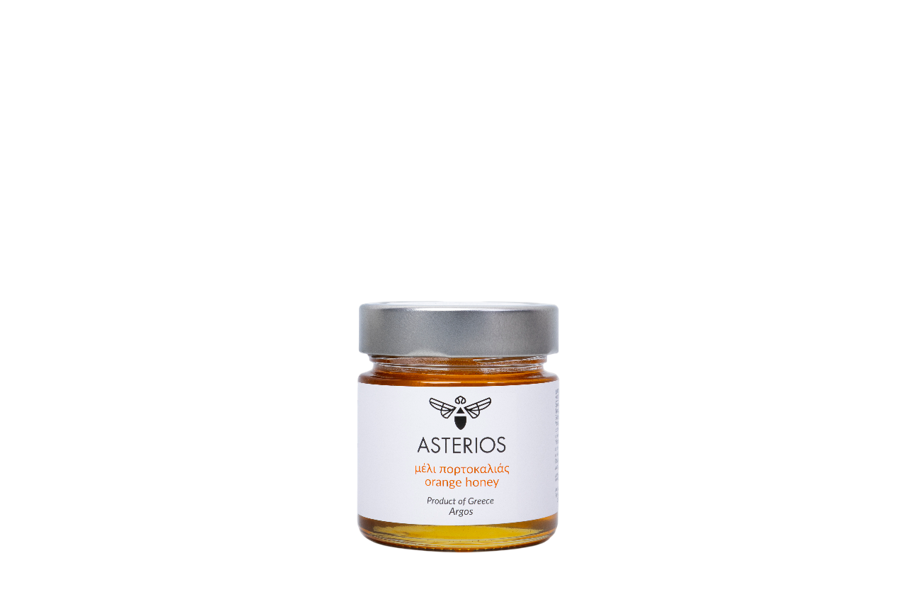 Μέλι πορτοκαλιάς 280gr - Asterios Bio
