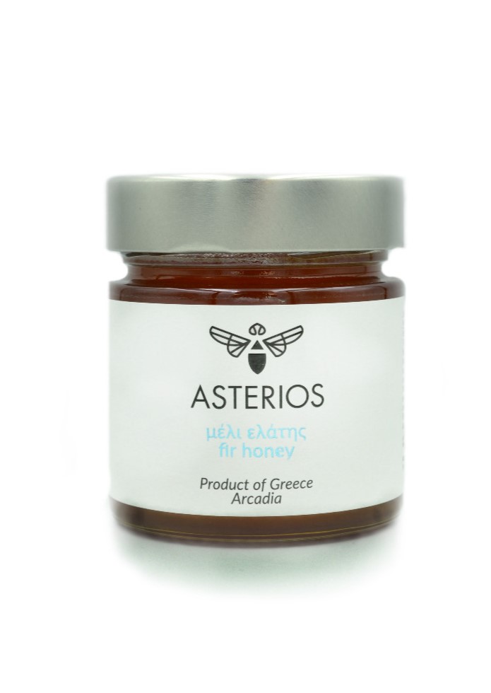 ΜΕΛΙ ΕΛΑΤΗΣ 280GR - Asterios Bio