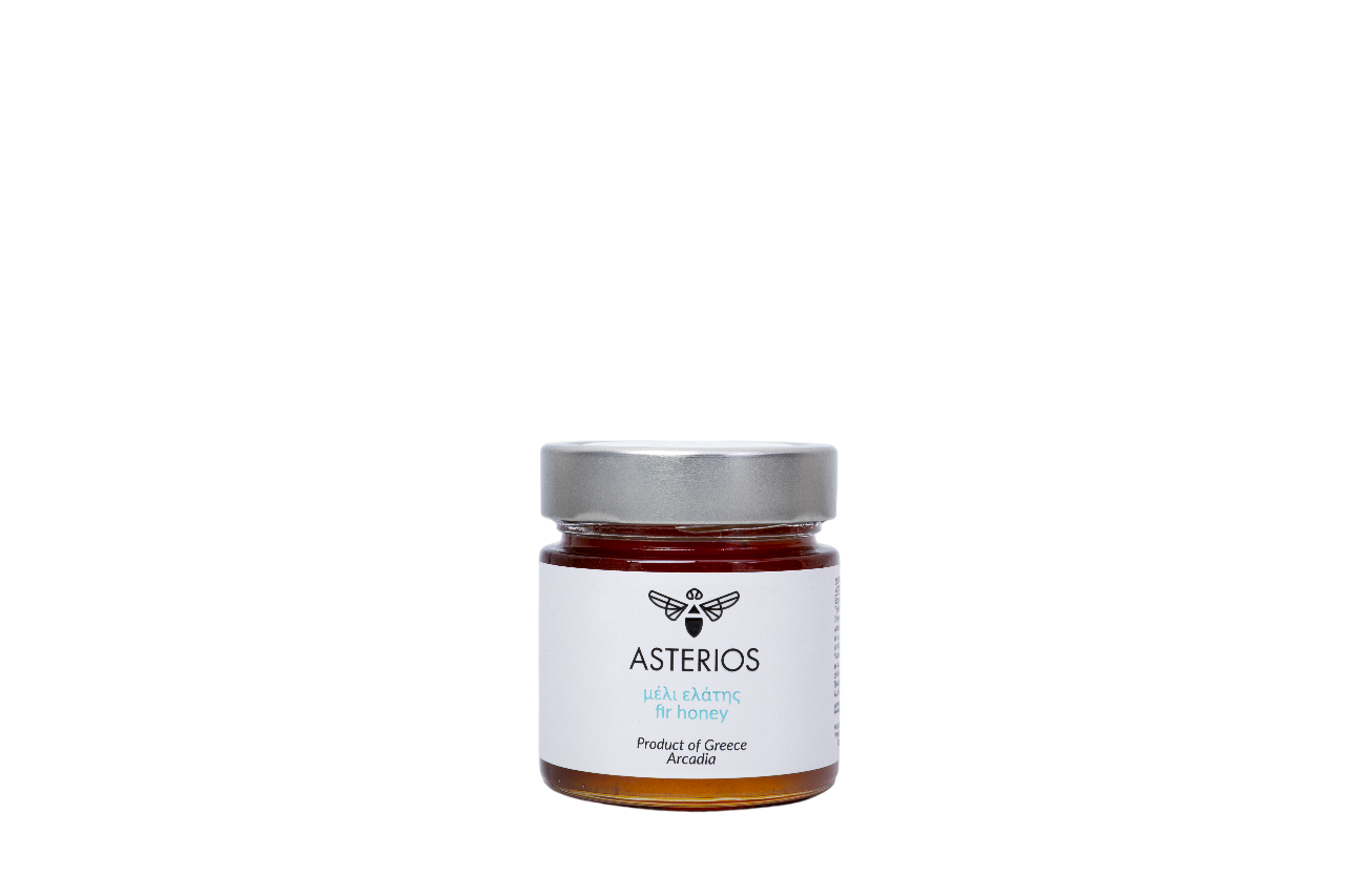 ΜΕΛΙ ΕΛΑΤΗΣ 280GR - Asterios Bio