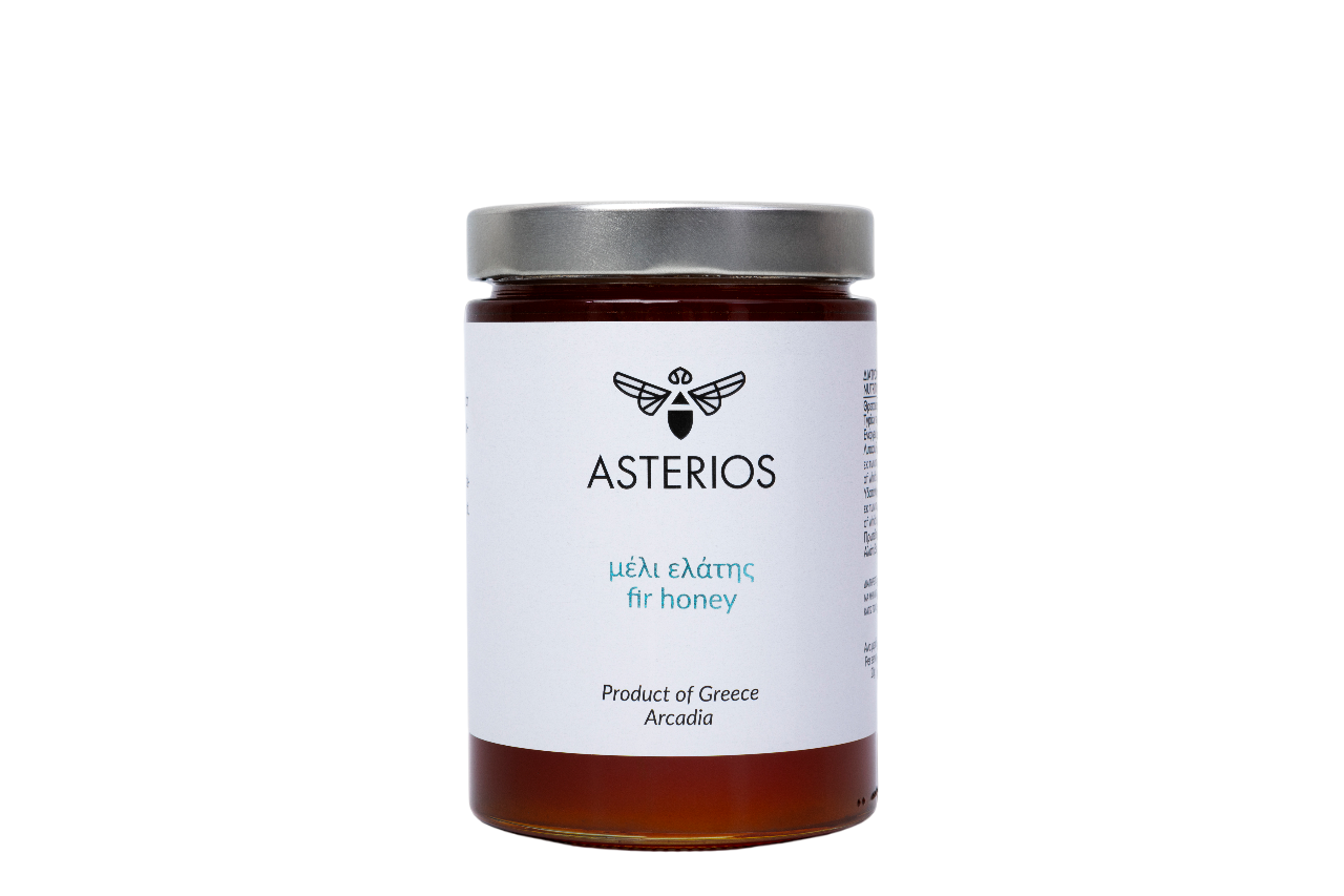 ΜΕΛΙ ΕΛΑΤΗΣ 750GR - Asterios Bio